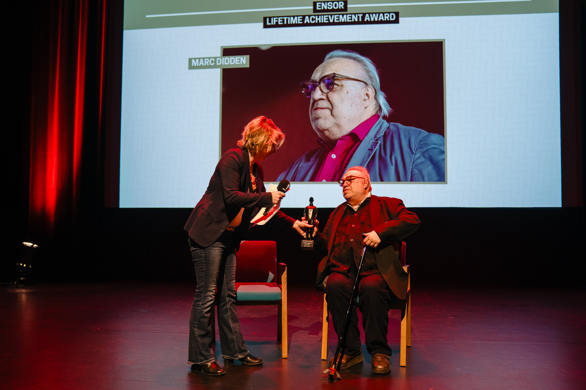 Lifetime Achievement Award voor Marc Didden | De Ensors