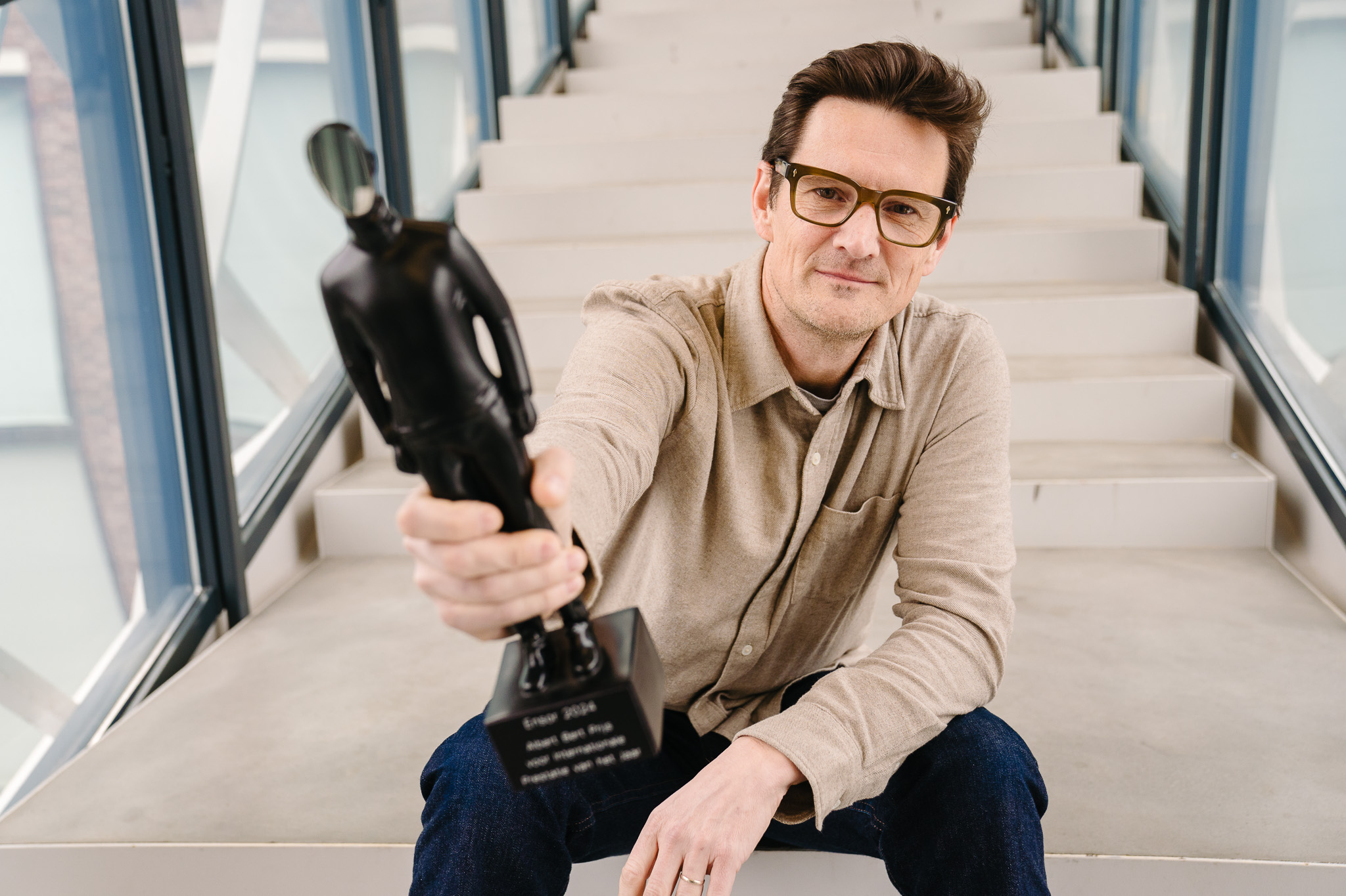 D.O.P. van 'The Hunger Games' wint De Albert Bert Prijs voor Internationale Prestatie van het ...