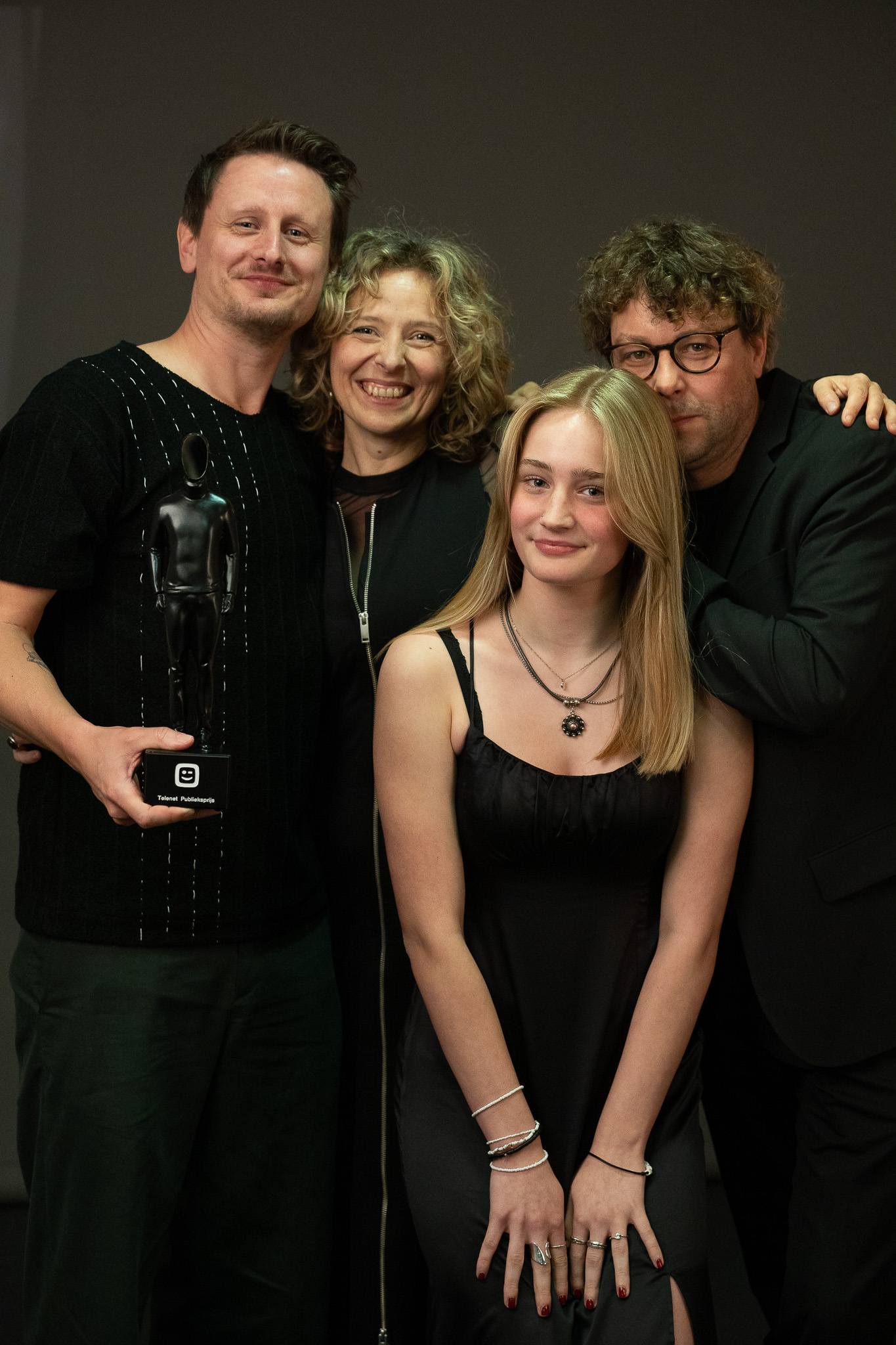 Telenet Publieksprijs voor 'Zeevonk' van Domien Huyghe | De Ensors